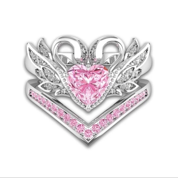 Jewelry | 4 Swan Ring Size 7 New Stainless 4 If Bundled | Poshmark